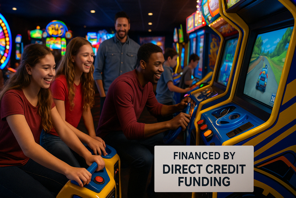 Arcade Machines: Power Up Your Business with Smart Financing Solutions ...